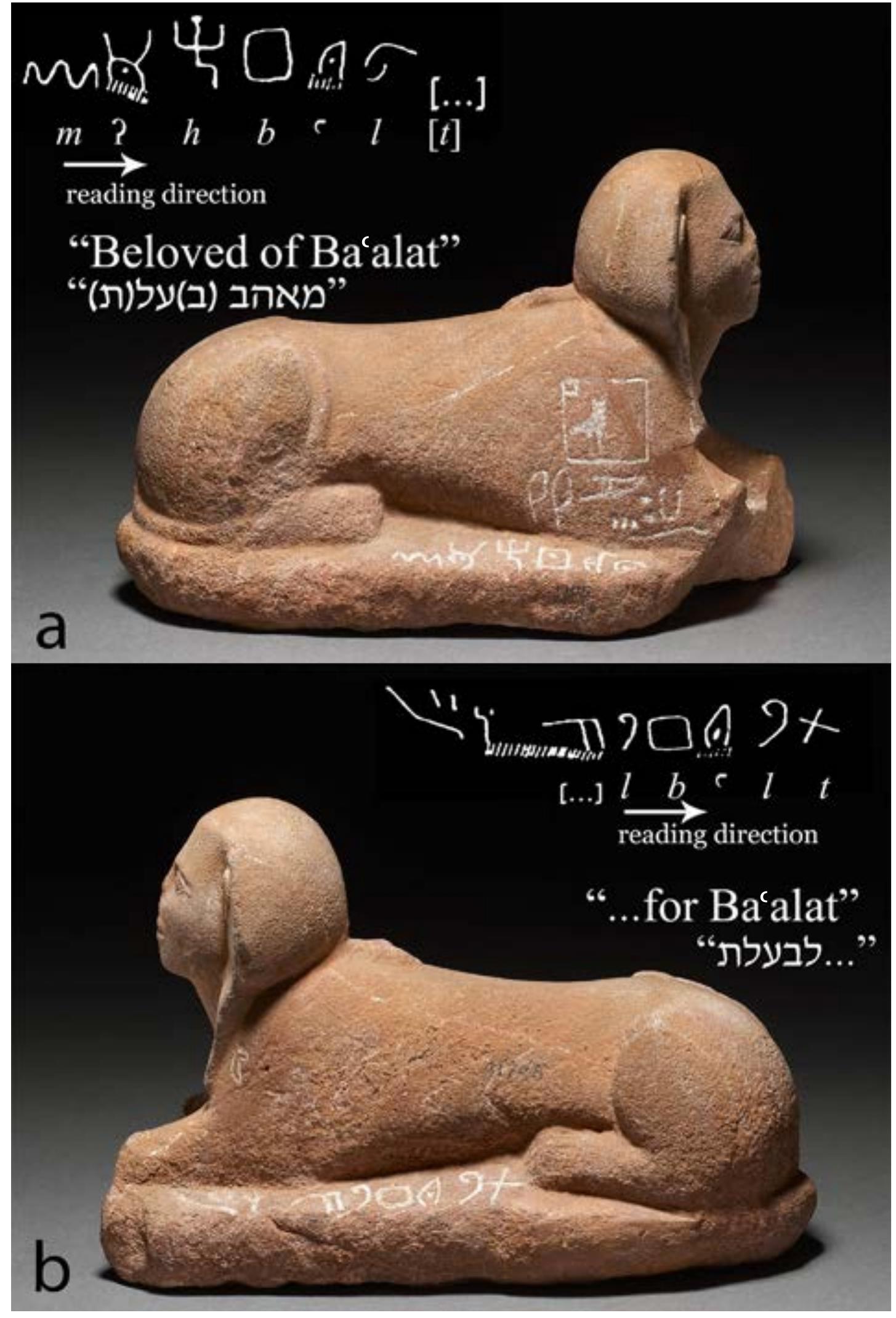 (PDF) The Early Alphabetic Inscriptions Found by the Shrine of Hathor ...
