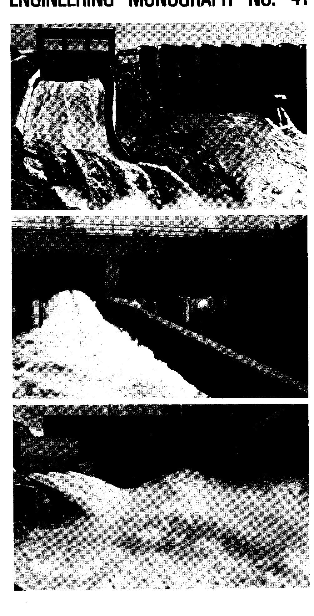 Figure 1 - Air-water flow in hydraulic structures