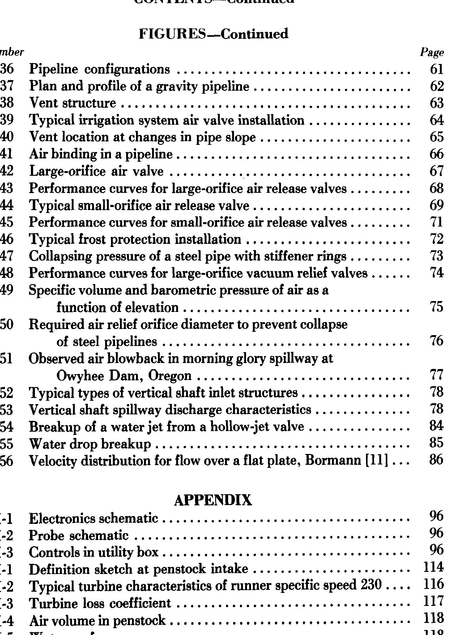 Figure 6 - Air-water flow in hydraulic structures