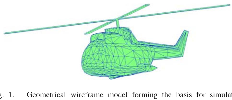 Some object polygons are rendered with texture, enabling the