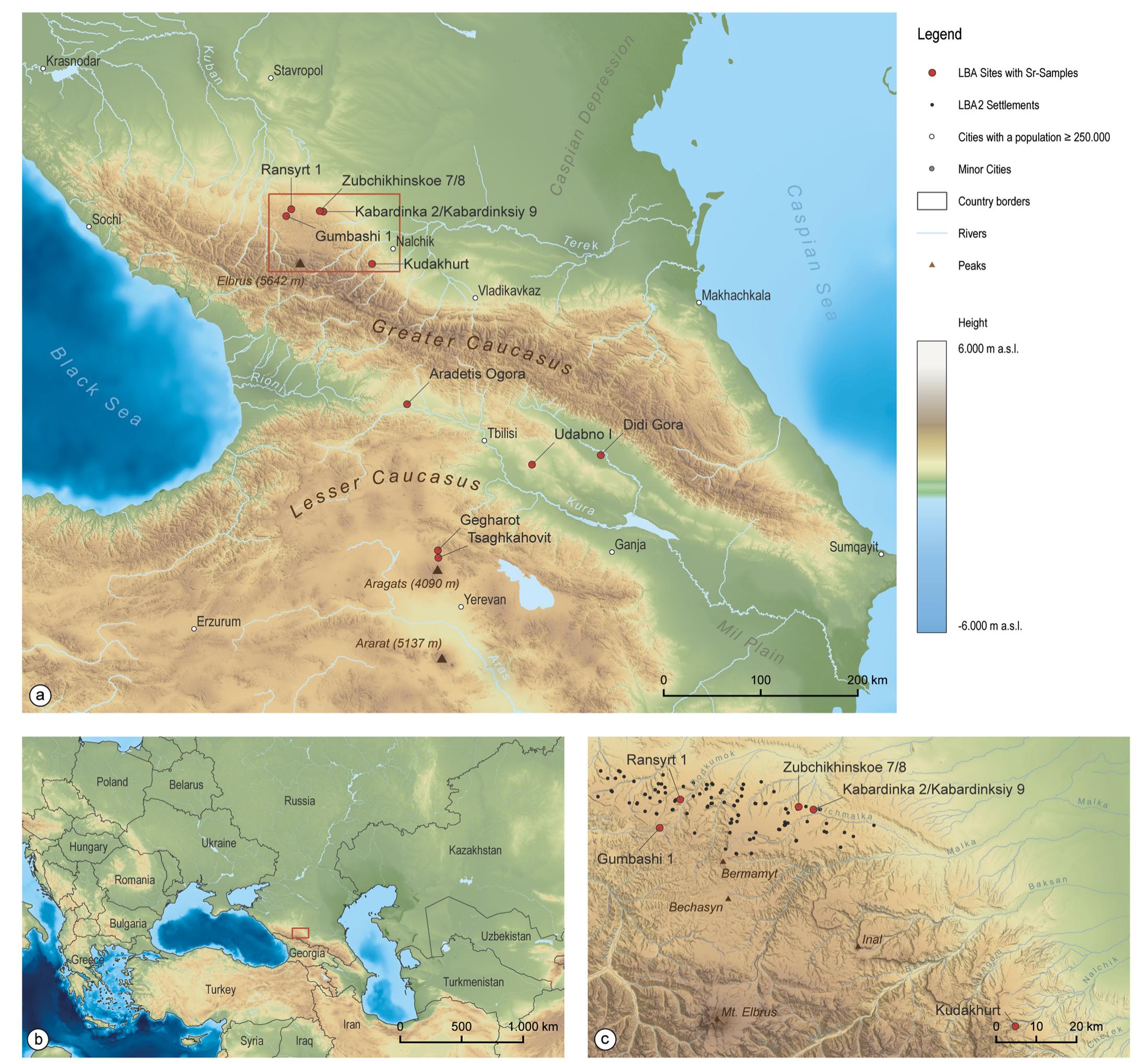 Figure 1 - from At the onset of settled pastoralism