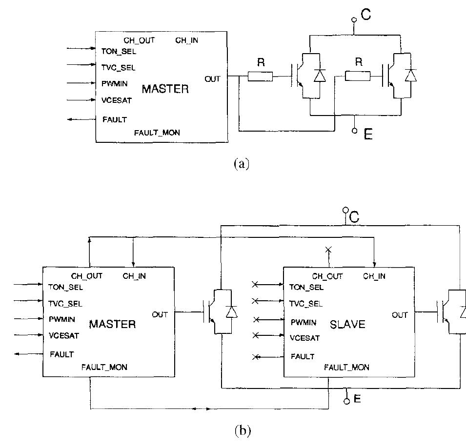 , parallel configuration of igbt’s. fig. 6. block diagram of