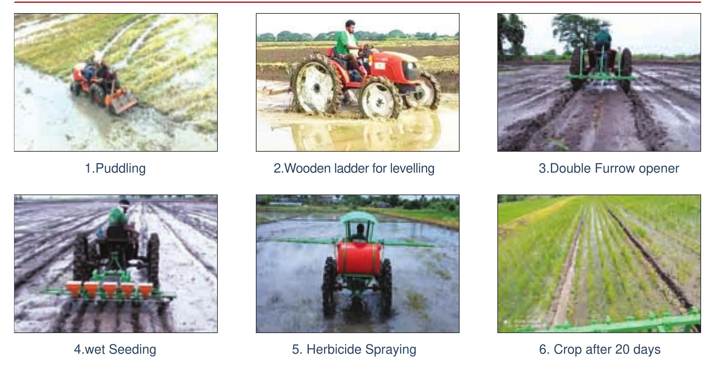 Figure 3 - Mechanization for Precision Rice Farming Systems: