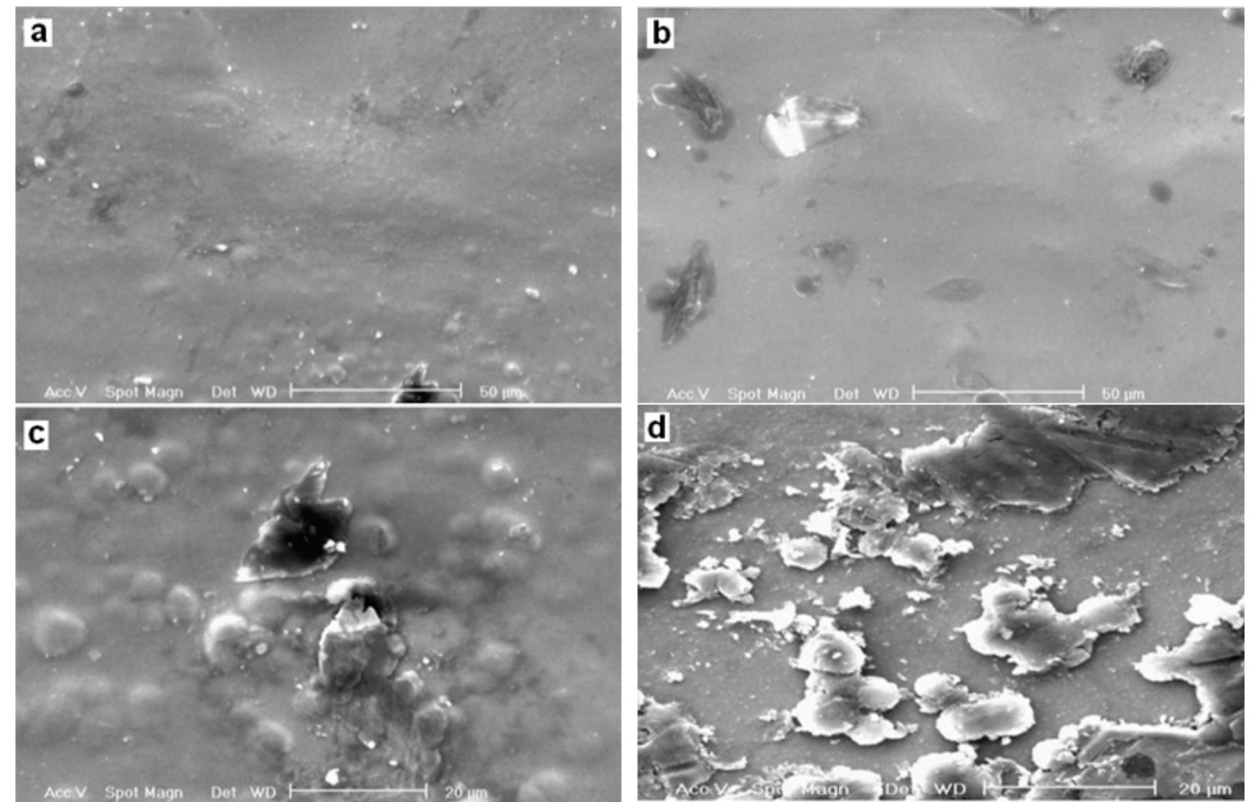 Galvanized coating before and after the corrosion test in