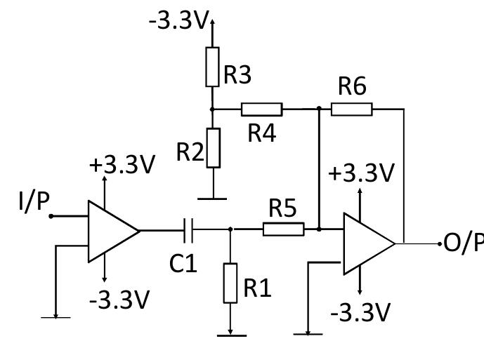 Schematic For Signal Preprocessing Most Of The Mems