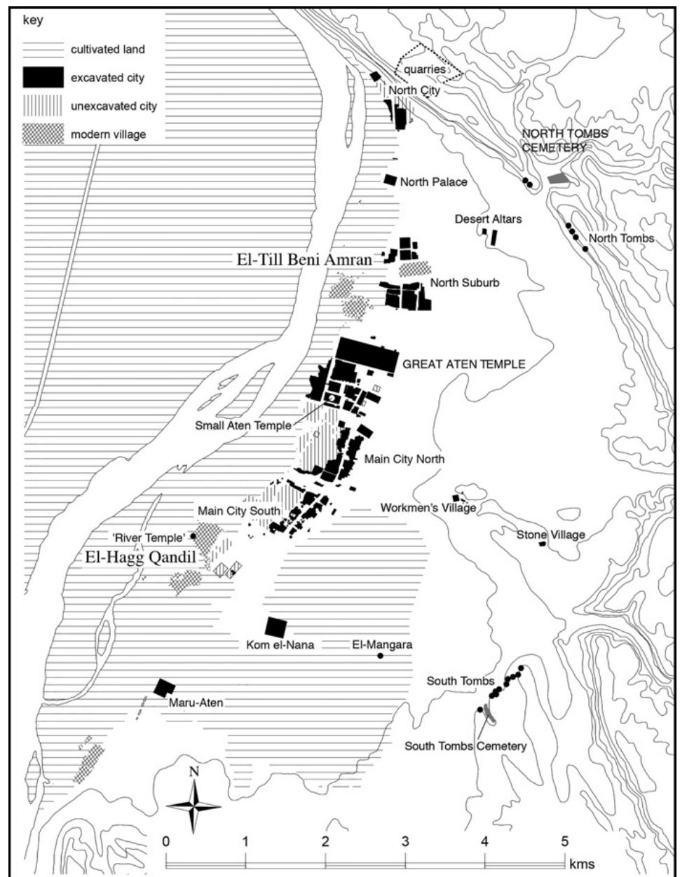 Figure 6 - from Rise and fall of the Aten: stepped