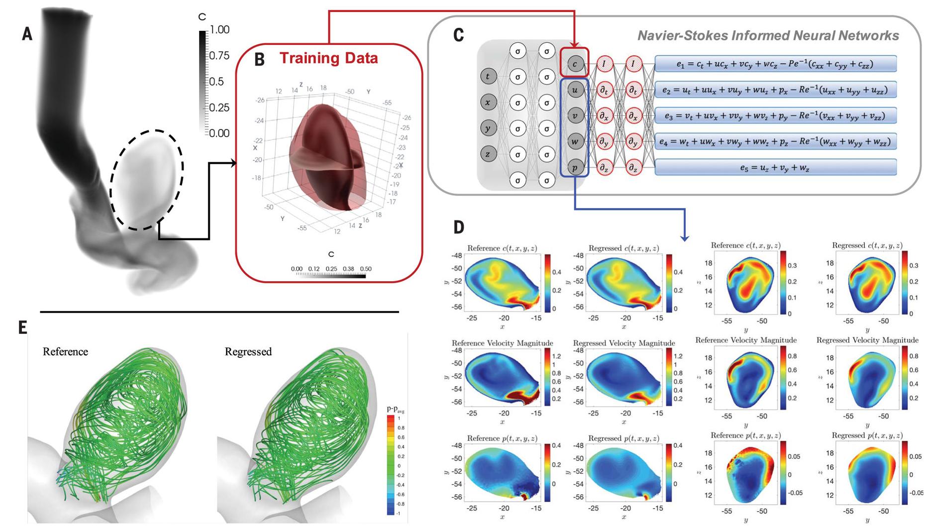 (PDF) Hidden fluid mechanics: Learning velocity and pressure fields from flow visualizations