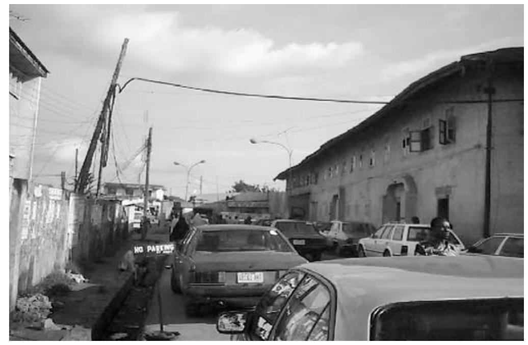 The deji’s (king) palace at akure historical continuity is