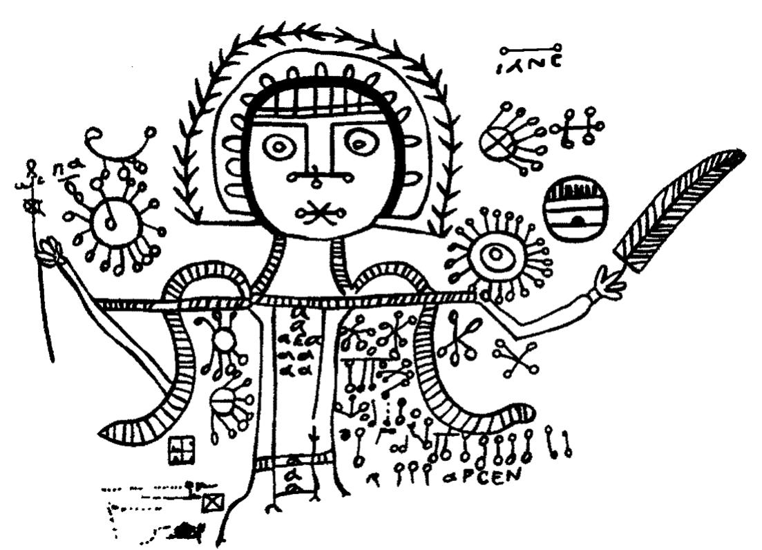 Figure 3 - APOTROPAIC FUNCTION OF THE ARCHANGELS IN NUBIAN