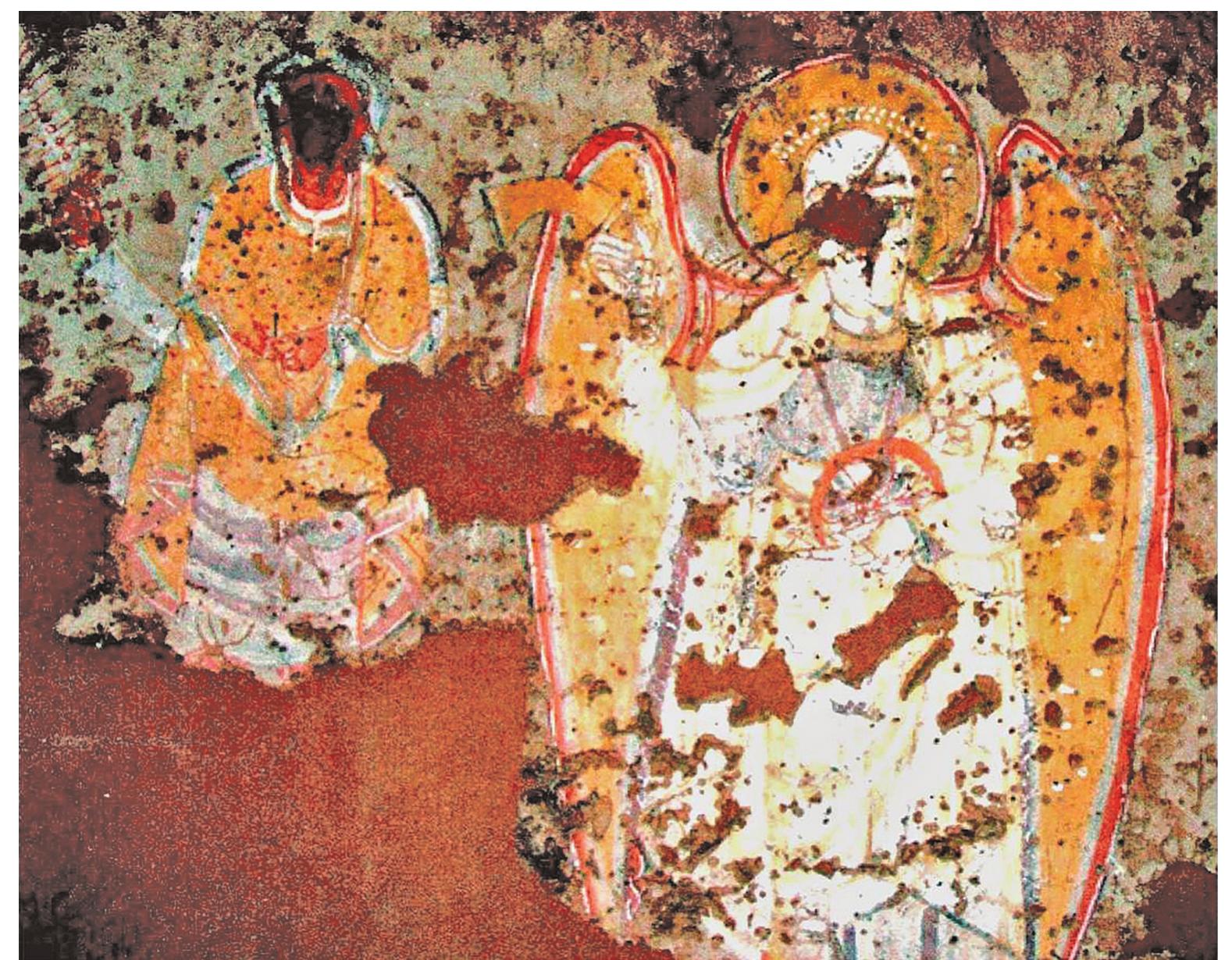 Figure 4 - APOTROPAIC FUNCTION OF THE ARCHANGELS IN NUBIAN