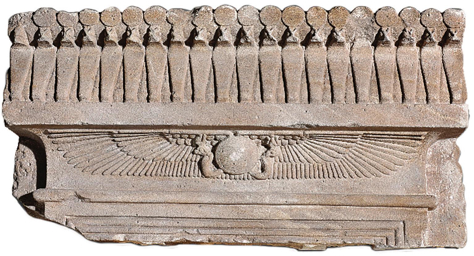 Figure 10 - APOTROPAIC FUNCTION OF THE ARCHANGELS IN NUBIAN