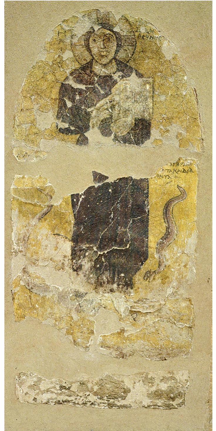 Figure 11 - APOTROPAIC FUNCTION OF THE ARCHANGELS IN NUBIAN