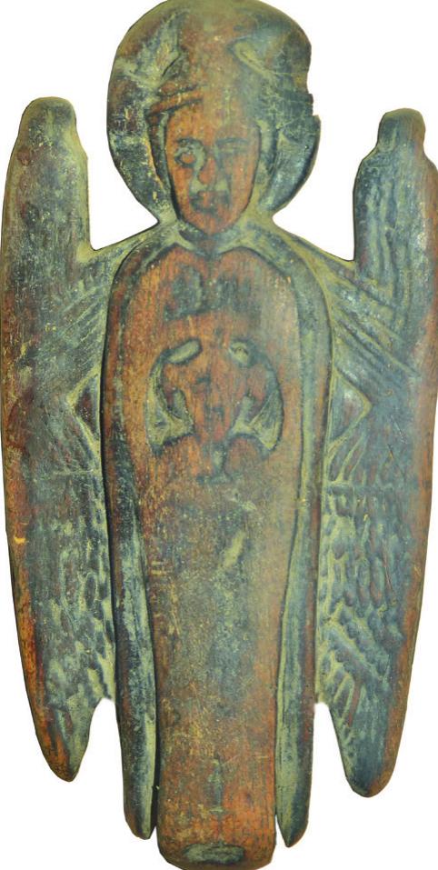 Figure 25 - APOTROPAIC FUNCTION OF THE ARCHANGELS IN NUBIAN