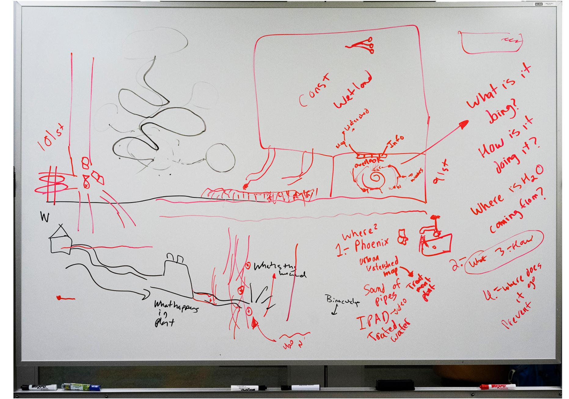 Image 28: sample of team one signage design process solution