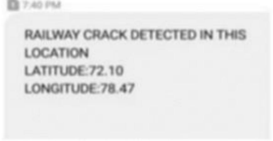 Figure 10 - Development of Railway Track Crack Detection