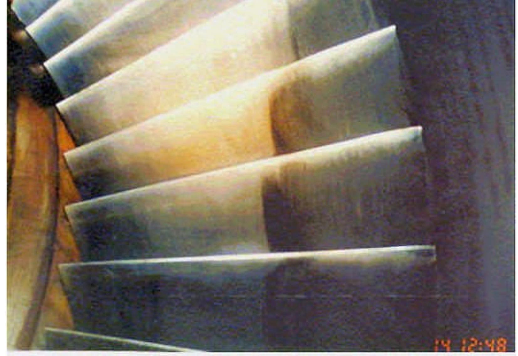 3.industrial gas turbine compressor fouling [basheer, 2006]