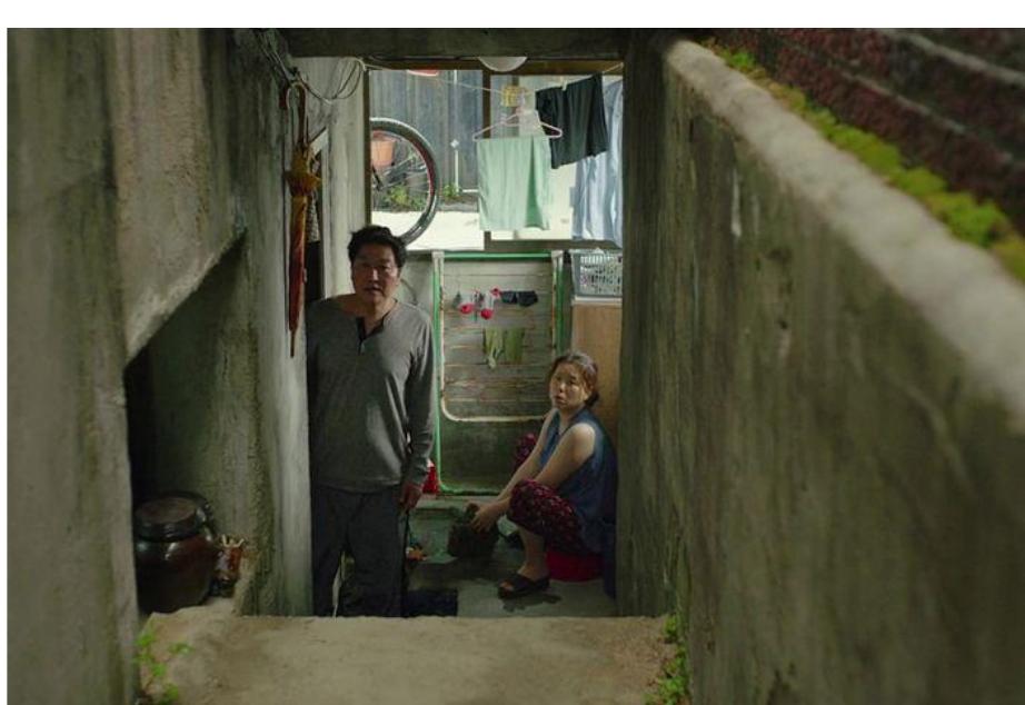 Main entrance of kim family house