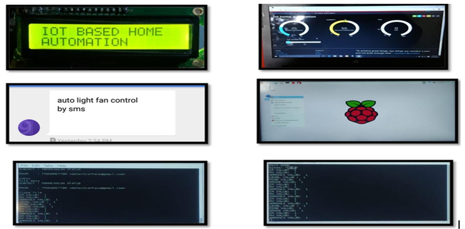 Initialization of arduino and raspberry pi