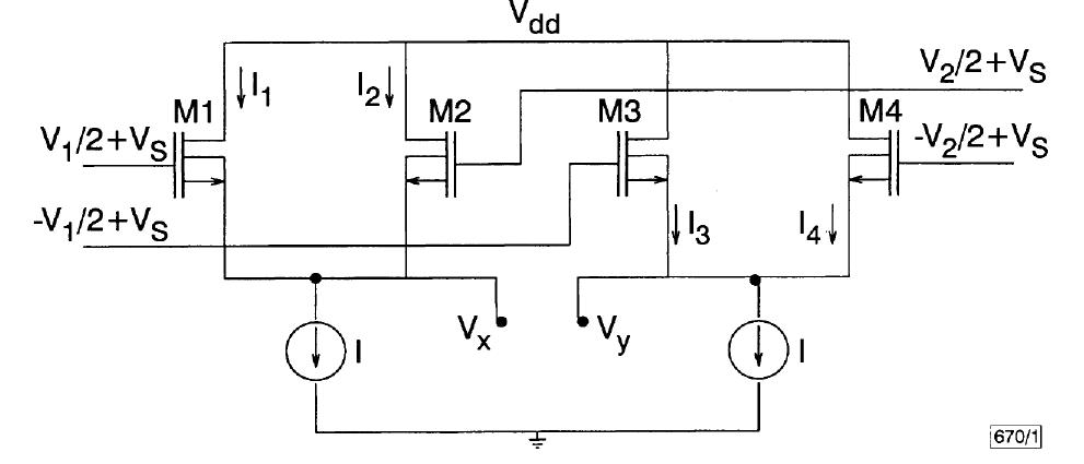 Simple two input analogue voltage adder introduction: there