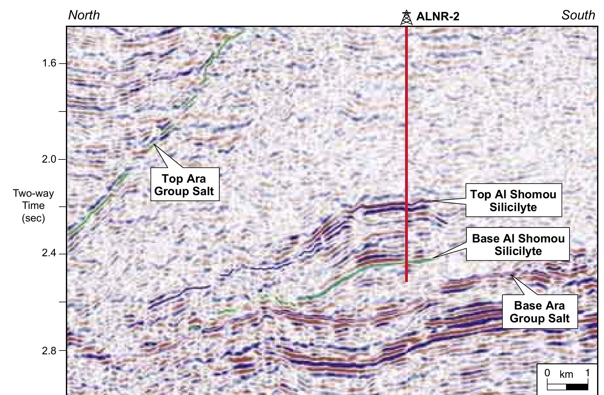 Figure 5 - Stratigraphy and sedimentology of a chert