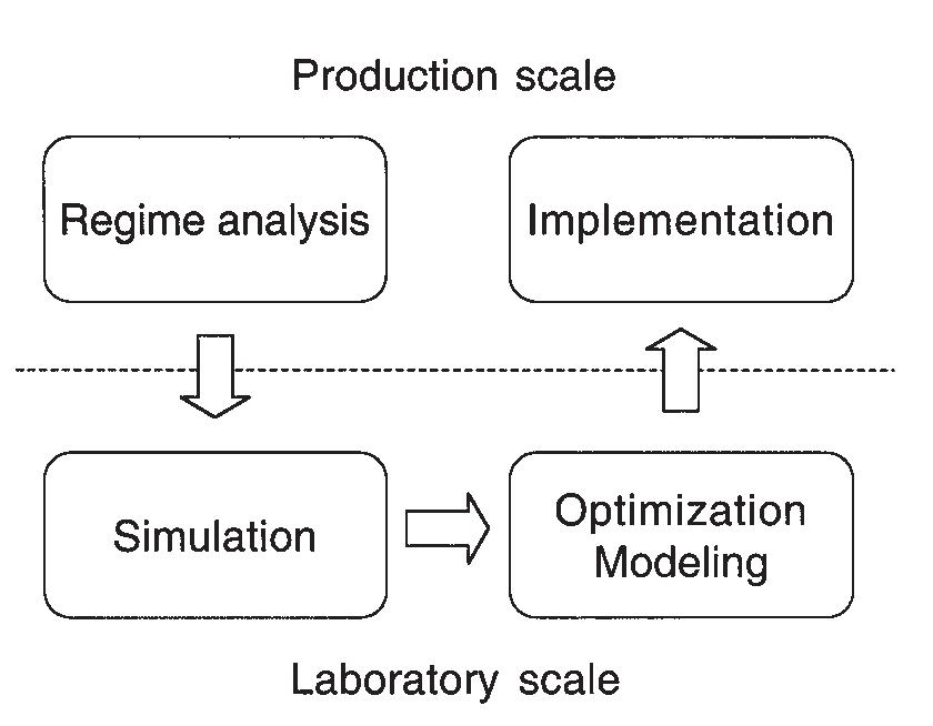 Scale-down procedure. (adapted from ref. 69, with permission