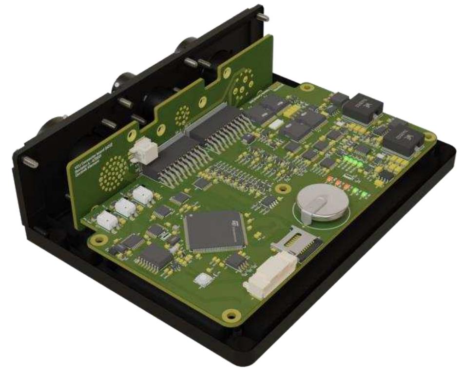 3d render of the assembly the final design of the printed