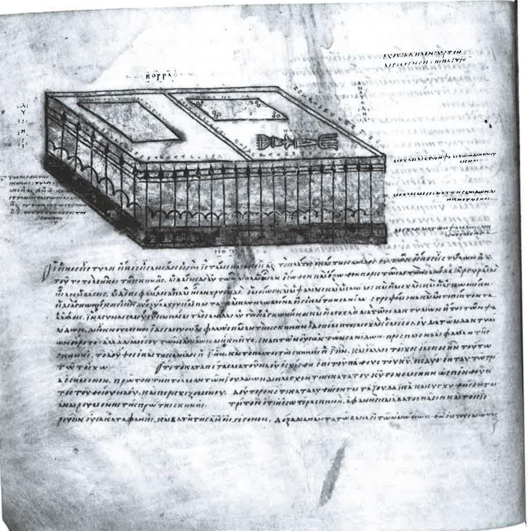2.1 diagram of the ‘tabernacle, following illustration in