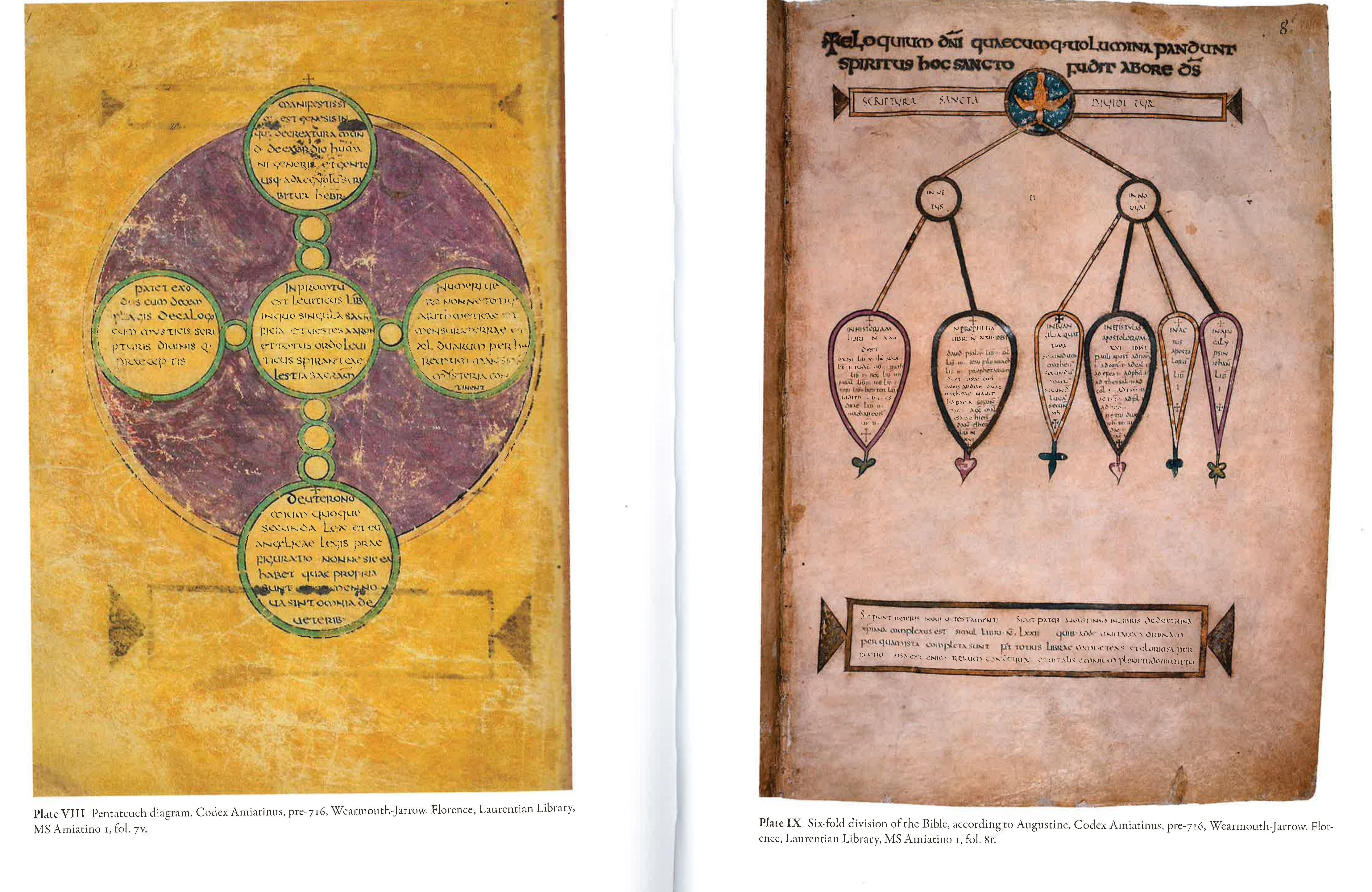 Figure 14 - The Illustrations of the Codex Amiatinus & of