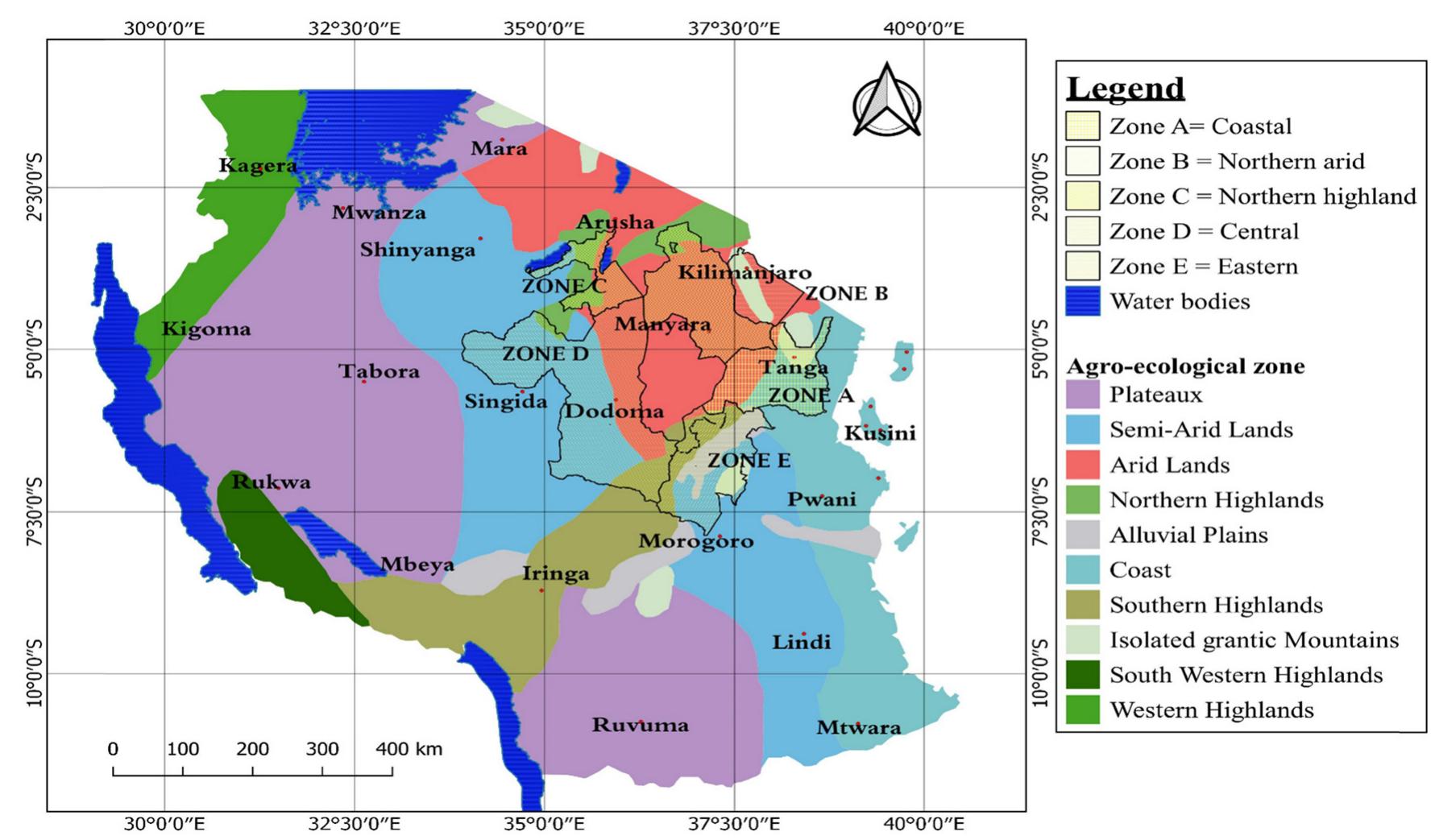 Figure 3 - from Lablab purpureus: Analysis of landraces