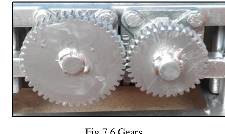 Figure 4 - Design and Fabrication of Plastic Shredding