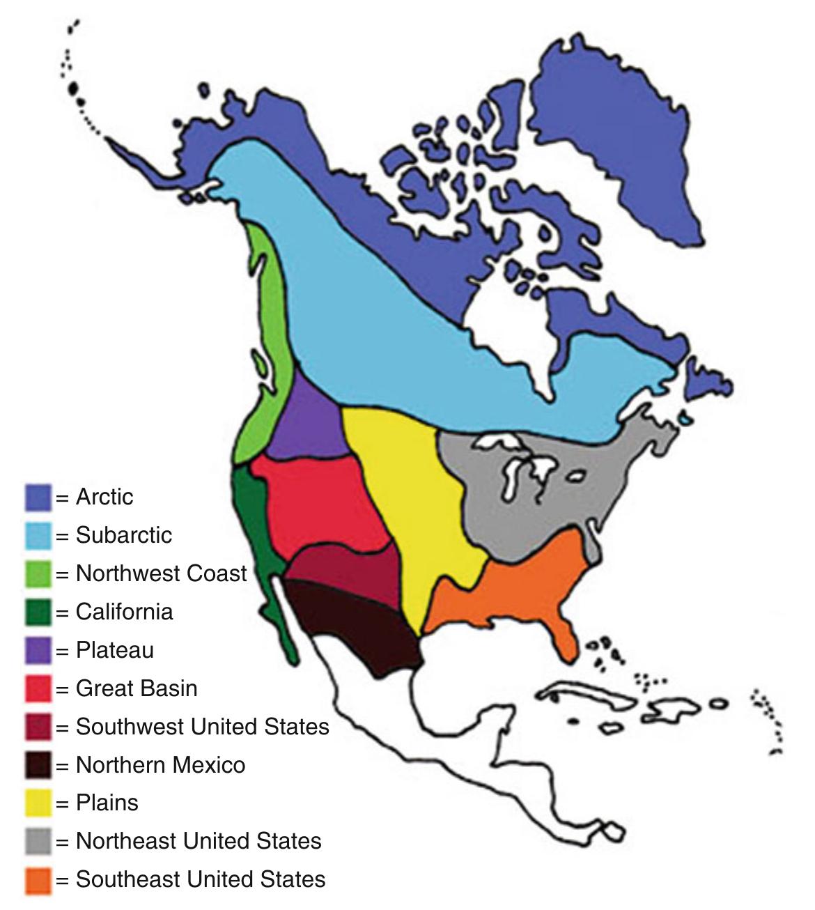 Figure 1 - from Ceramics in Pre-Hispanic North America