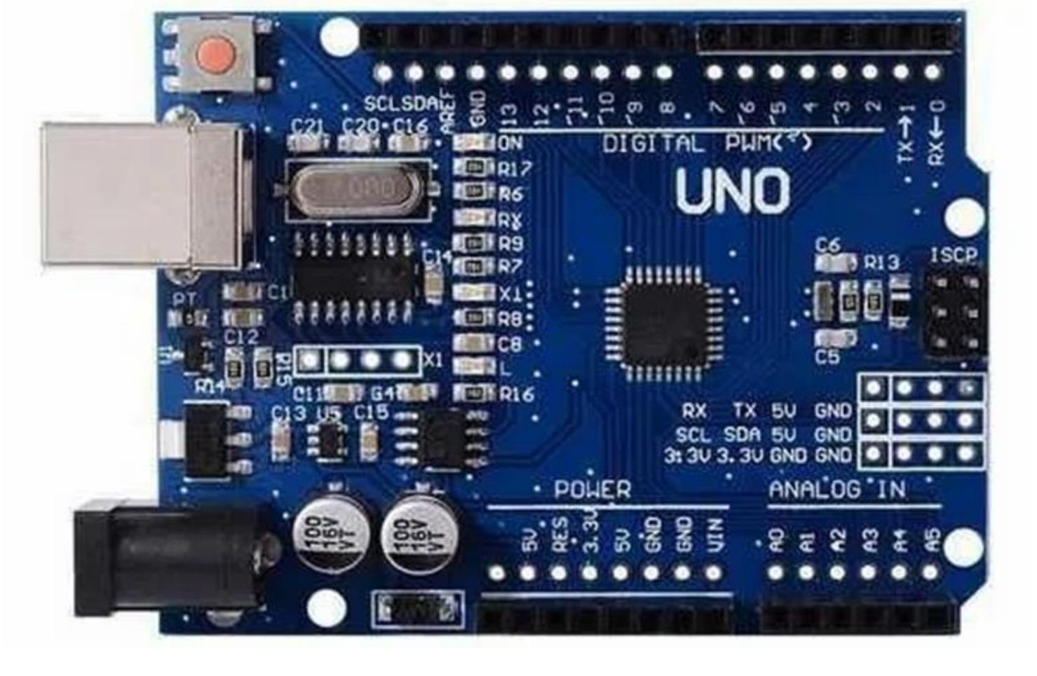 Servo motor ¢ arduino uno: arduino uno is an open-source