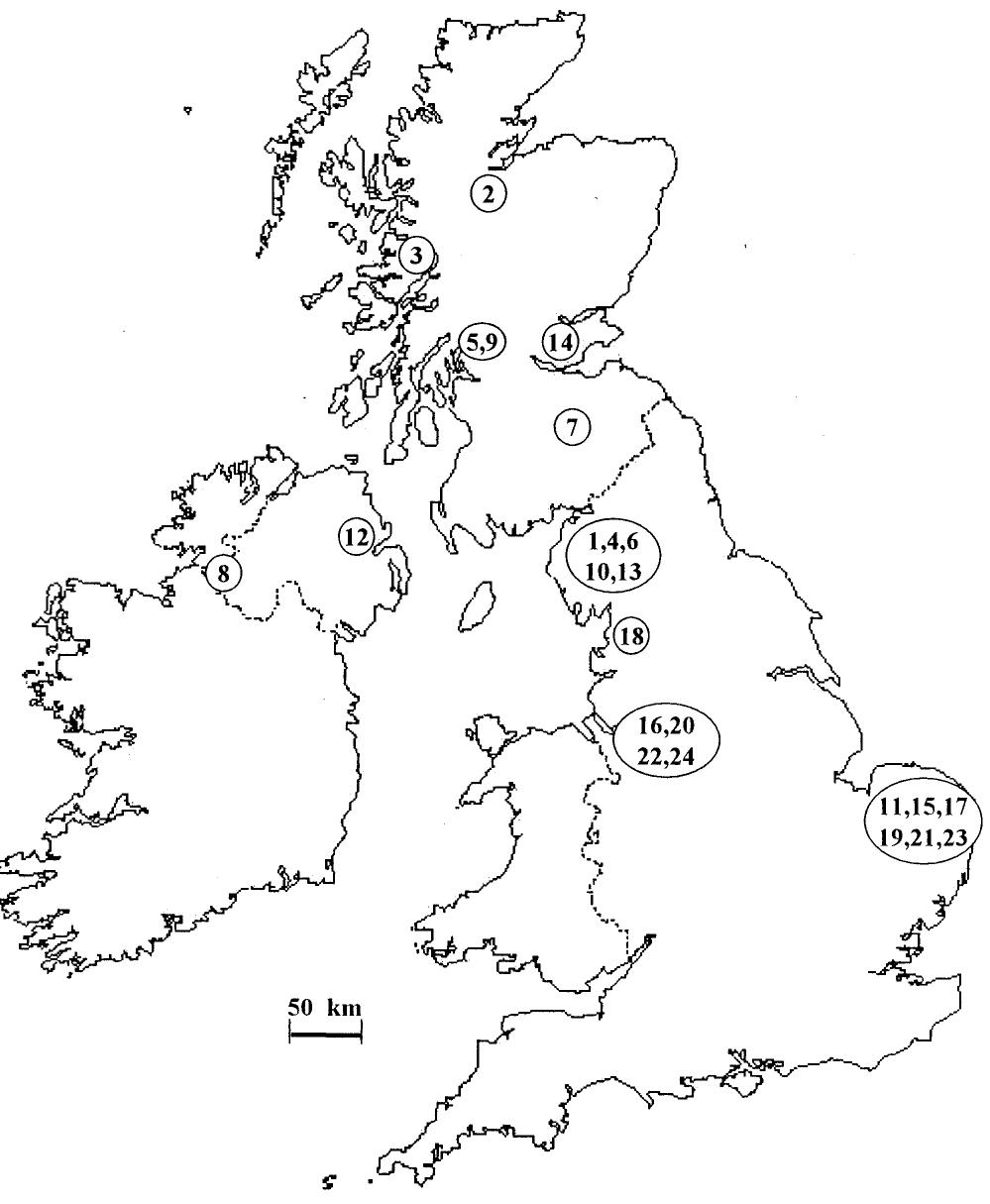 Figure 1 - from Stable isotope analysis of the origins of
