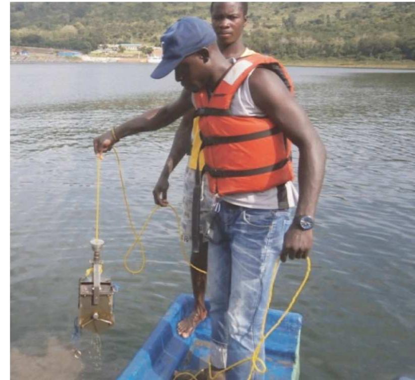 Sediment sampling