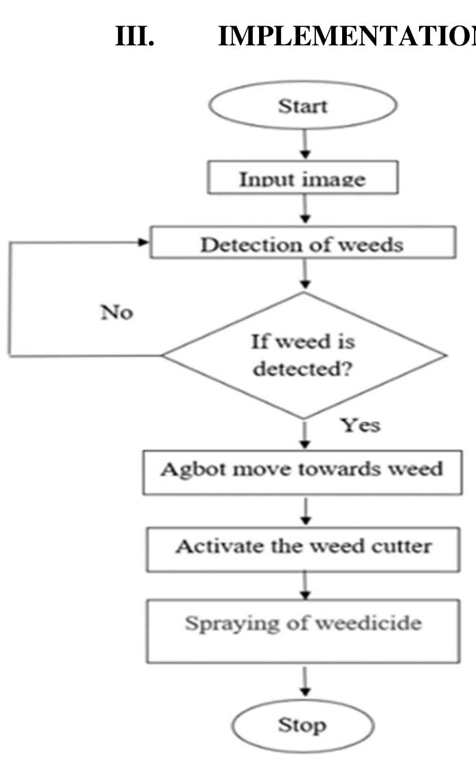 Flow chart of weed detection and removal.
