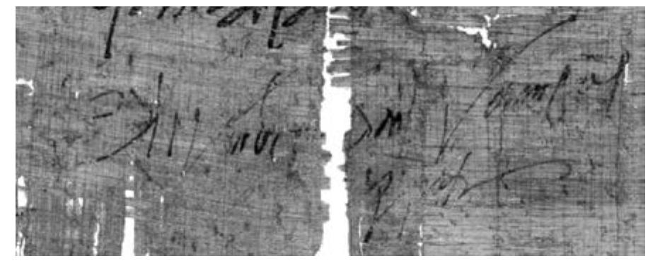 Figure 13 - The Evolution of the Notarial Signature in Late
