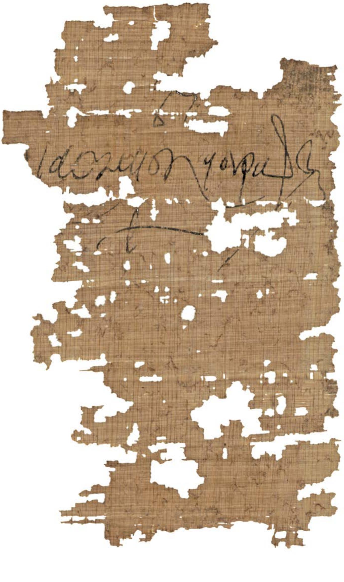 Figure 41 - The Evolution of the Notarial Signature in Late