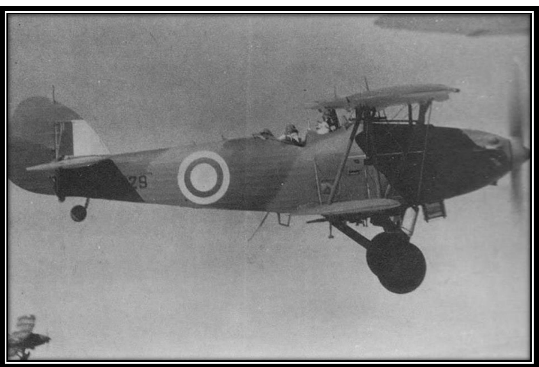 2: backbone of the saaf in 1940: the hawker hartebeest.*”