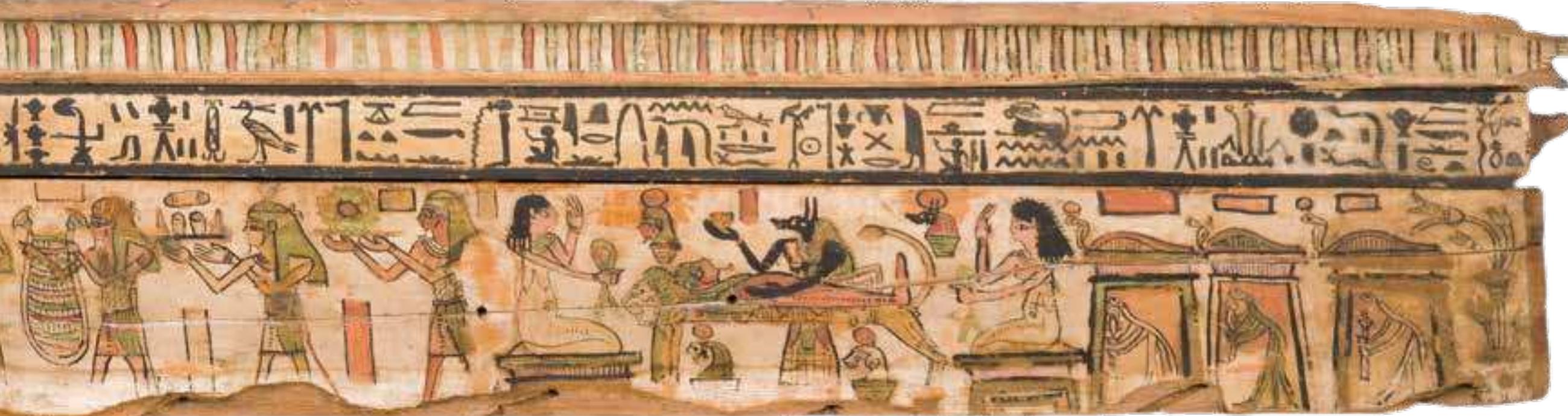 Figure 6 - Wrapping the dead: mummification in ancient