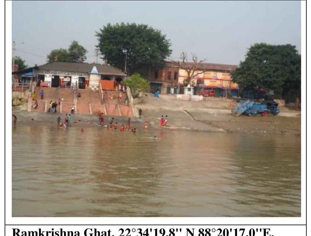 Figure 4 - Water quality of the River Ganga in and around