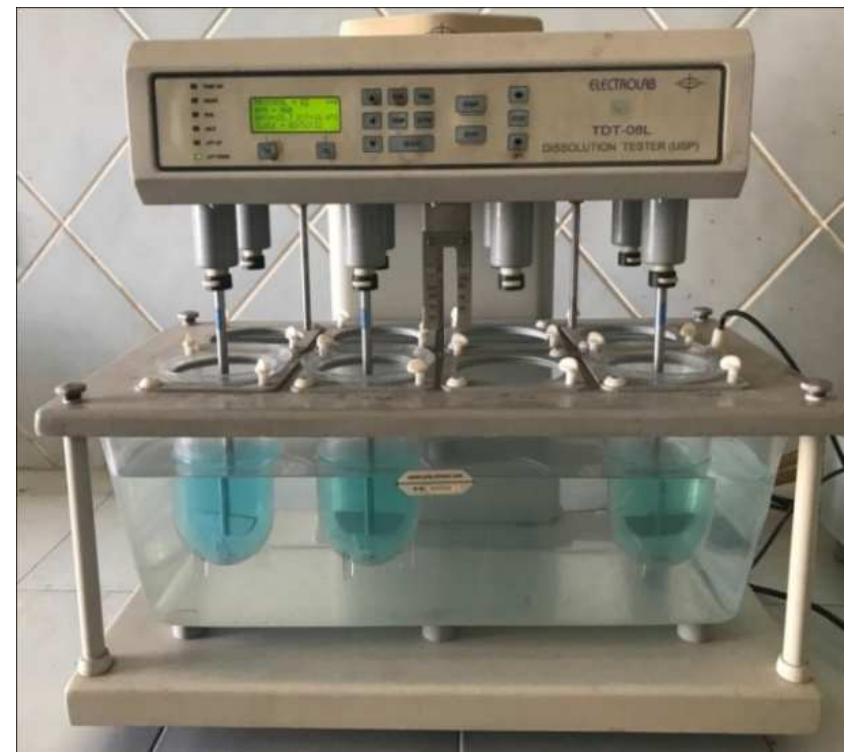 Dissolution apparatus usp-xxiii (electro lab, mumbai)