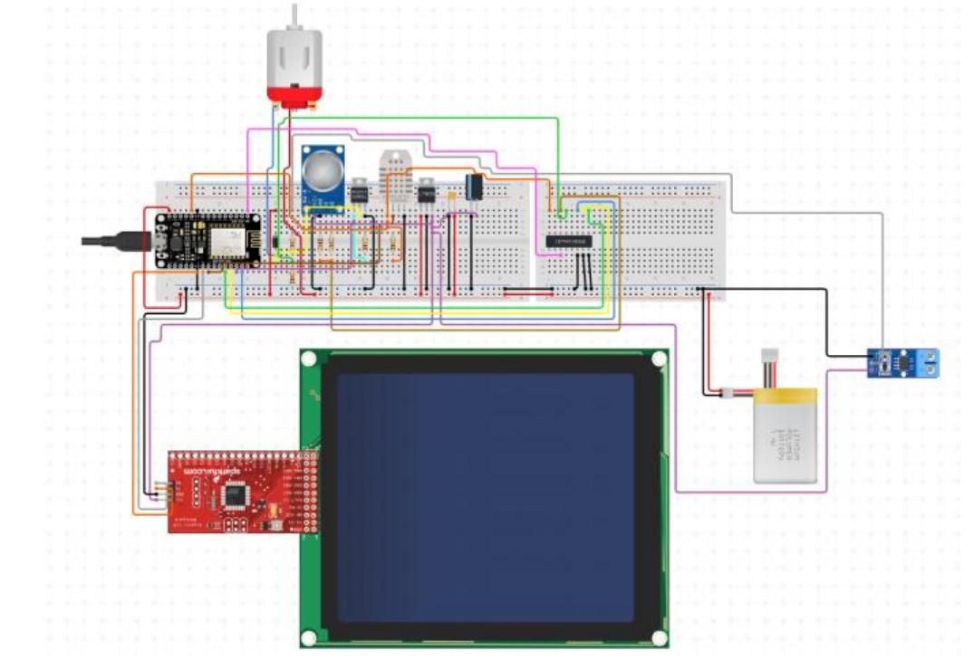 Figure 3 - from IoT Based Battery Management System