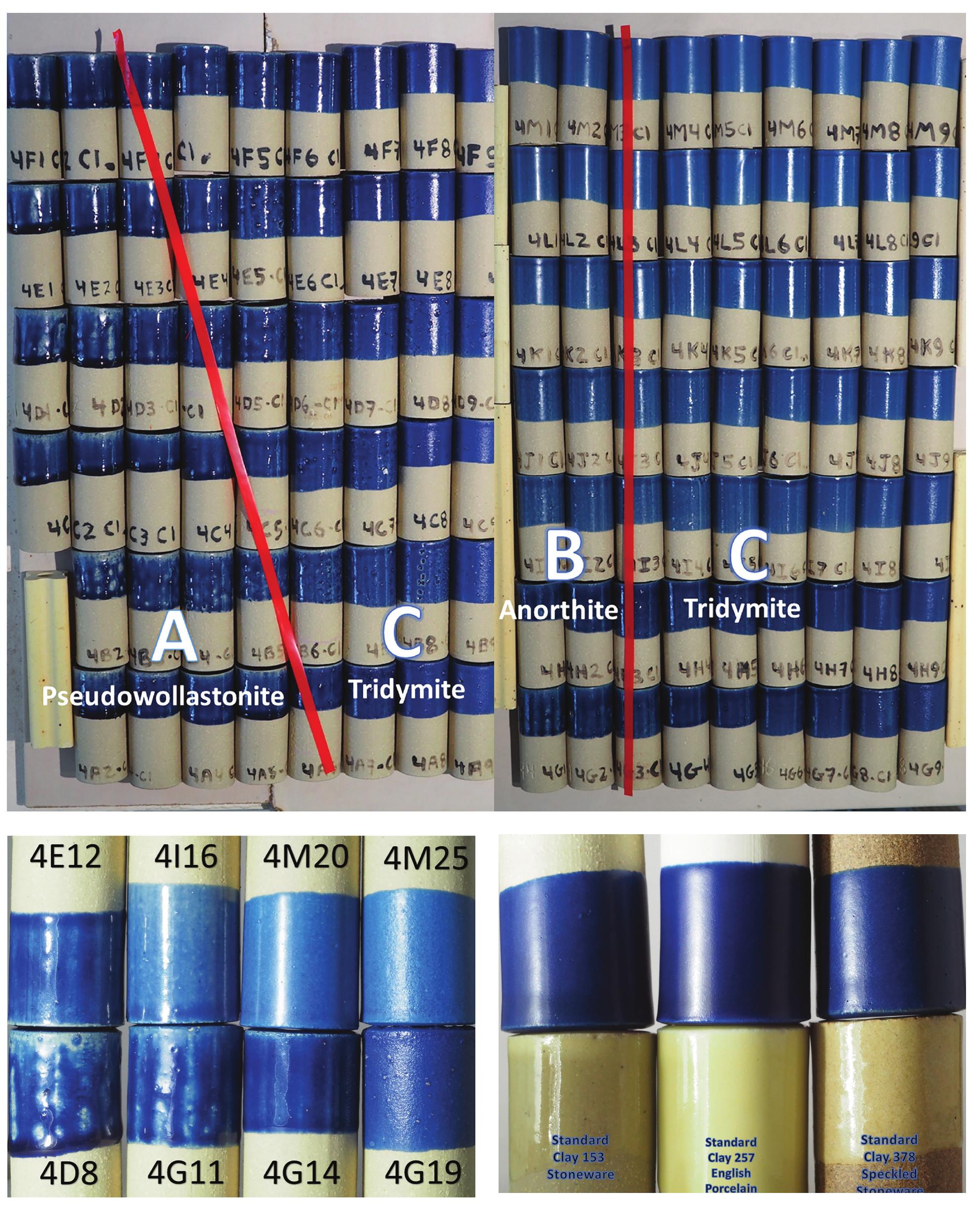 (PDF) UMF Phase Diagrams-Guidemaps for Ceramic Glaze Development