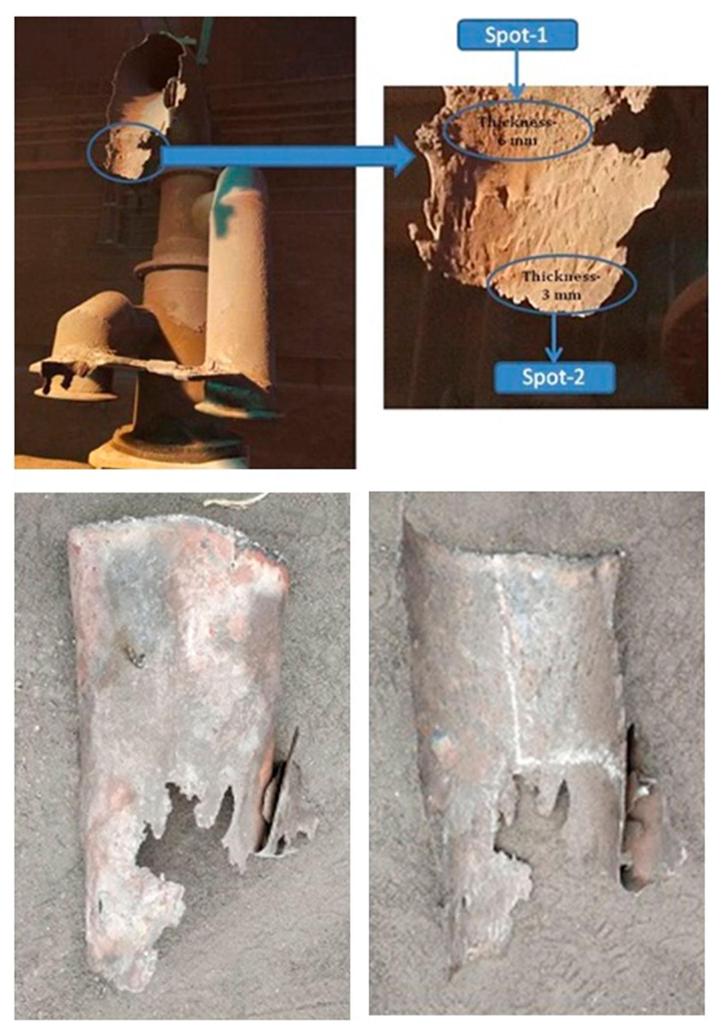 Figure 3 - from Failure Analysis of Basic Oxygen Furnace