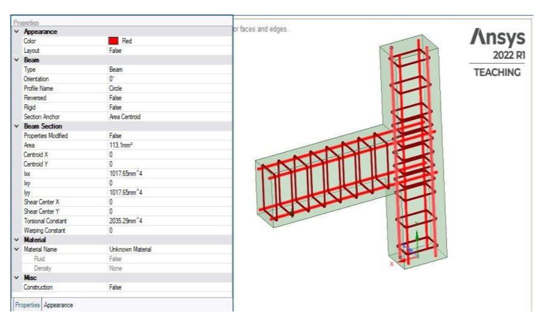 Figure 4 - STRUCTURAL BEHAVIOR OF RETROFIT BEAM COLUMN