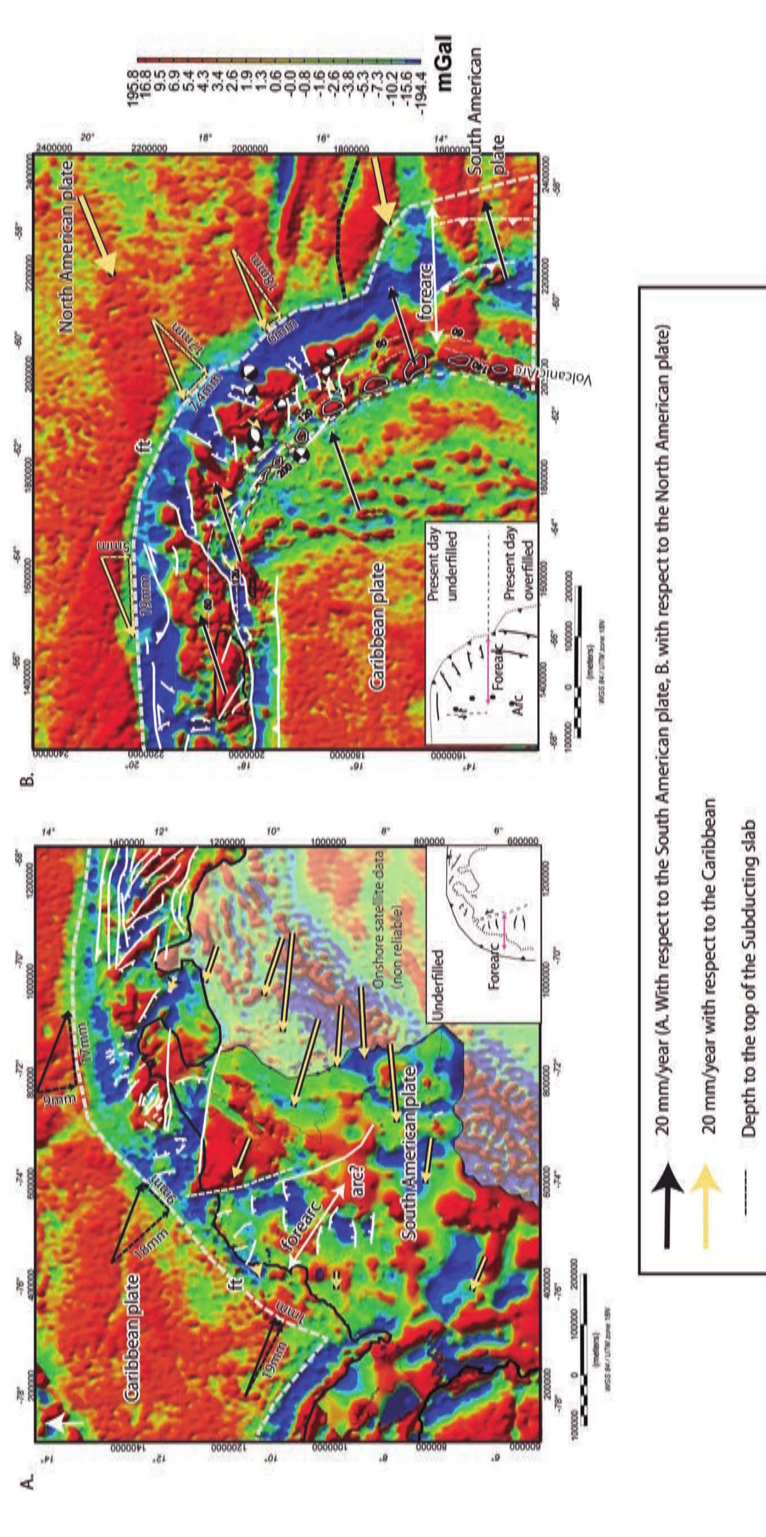 Figure 28 - Cenozoic tectonostratigraphic evolution of the