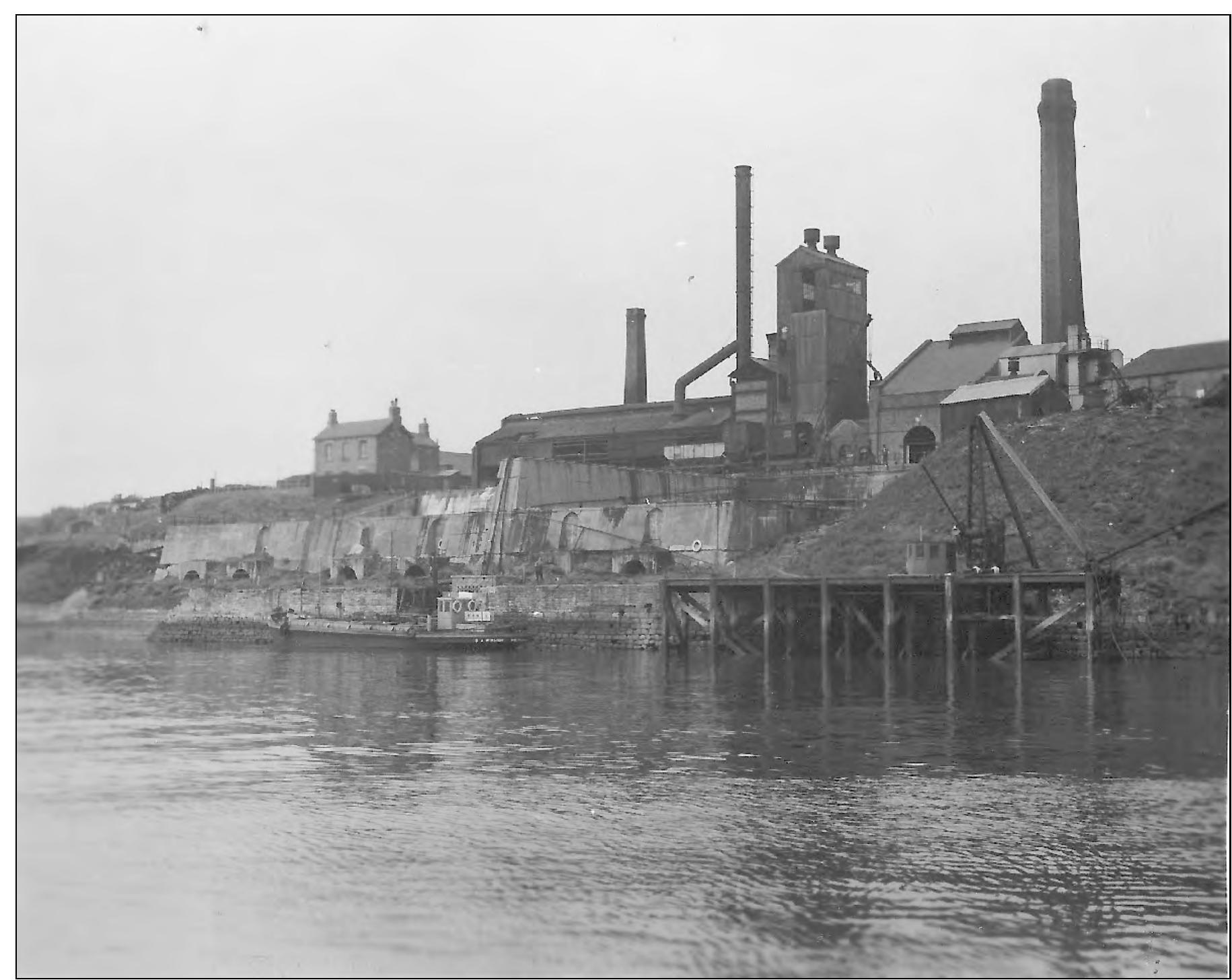 Illus. 26: historic photograph of st. anthony’s tar works in