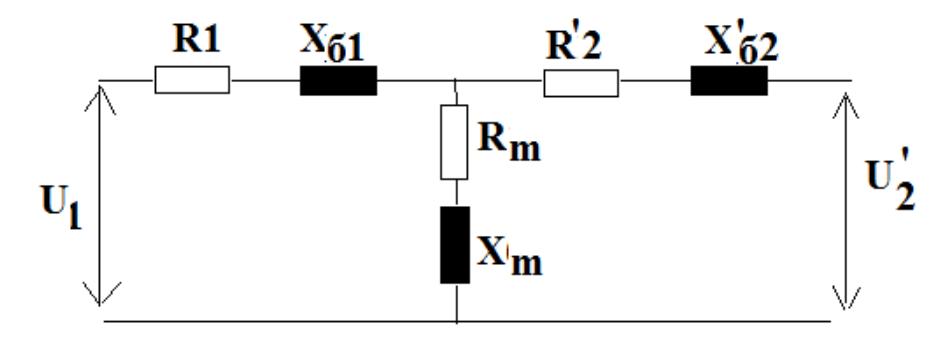 Equivalent circuit of transformer table 2. equivalent