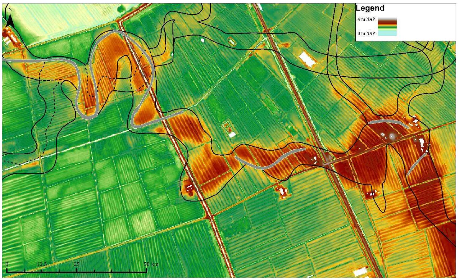 4. example of the manual mapping of landforms in the