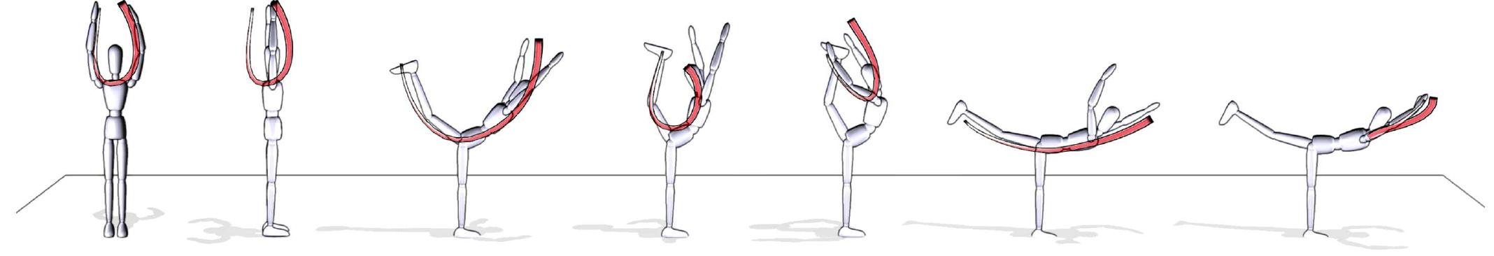 Dance poses are often loa-friendly with the body exhibiting